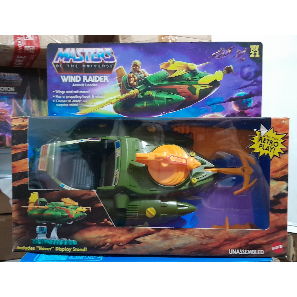 Jual Masters of the Universe Origins WIND RAIDER Mattel | Shopee Indonesia