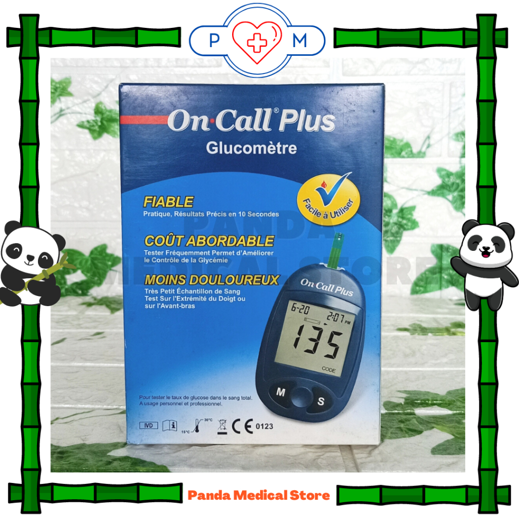 Jual Alat Cek Gula Darah On Call Plus ( Strip di dalam Alat Sudah ...