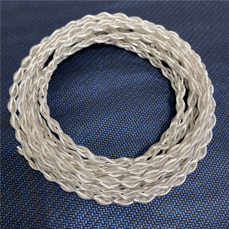 Jual High End Super LitzBig Braid 7N Crystal Copper Silver Plated Cable ...