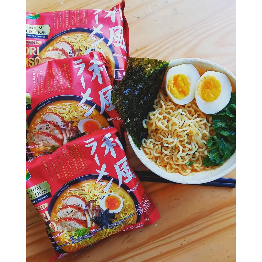 Jual Indomi Tori Kara Miso Pedas Mercon Pop Top Ten Mie Instan Terenak ...