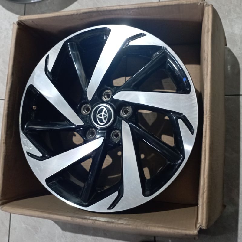Jual velg original all new rush | Shopee Indonesia