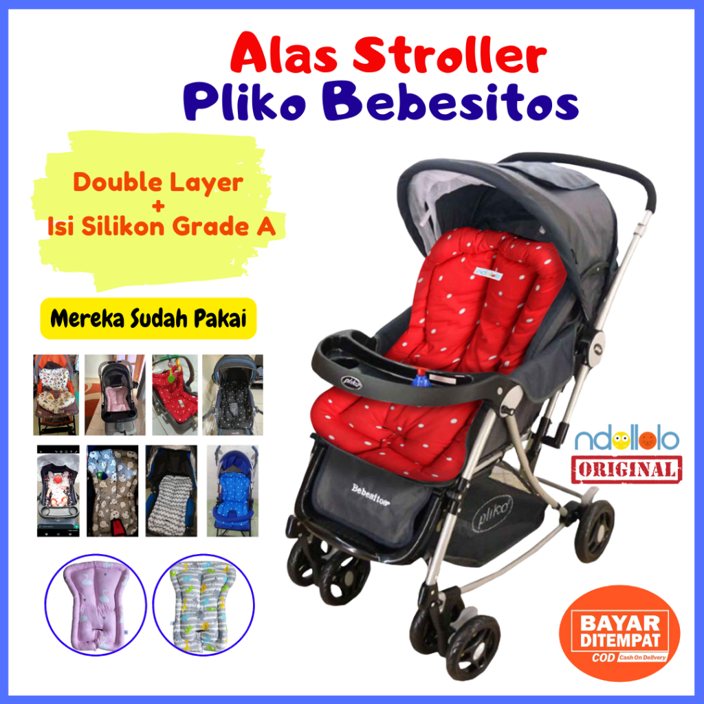 Jual Alas Stroller Pliko Bebesitos Strollerpad Stroler Pliko Grande ...