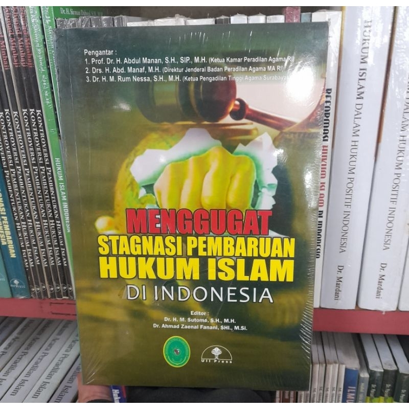 Jual Menggugat Stagnasi Pembaruan Hukum Islam di Indonesia - Sutomo Buku Original HVS | Shopee ...