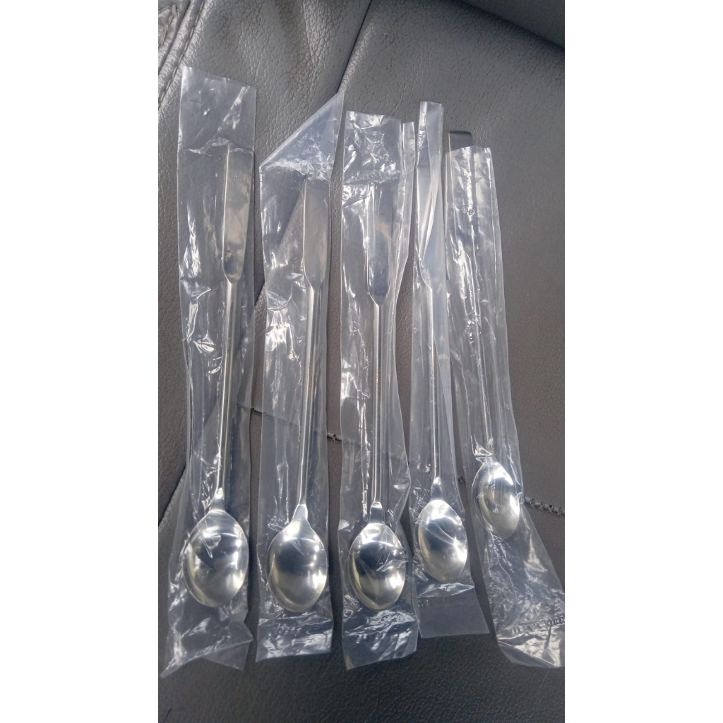 Jual Spatula Stainless Steel / Sendok Lab 20cm Premium Quality | Shopee ...