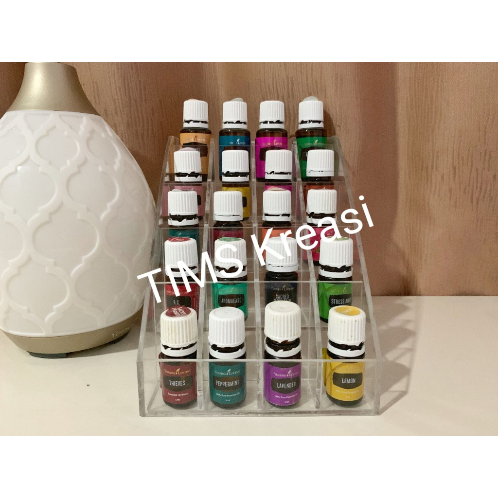 Jual Rak Oil | Rak Akrilik | Rak Serbaguna | Box Akrilik | Shopee Indonesia