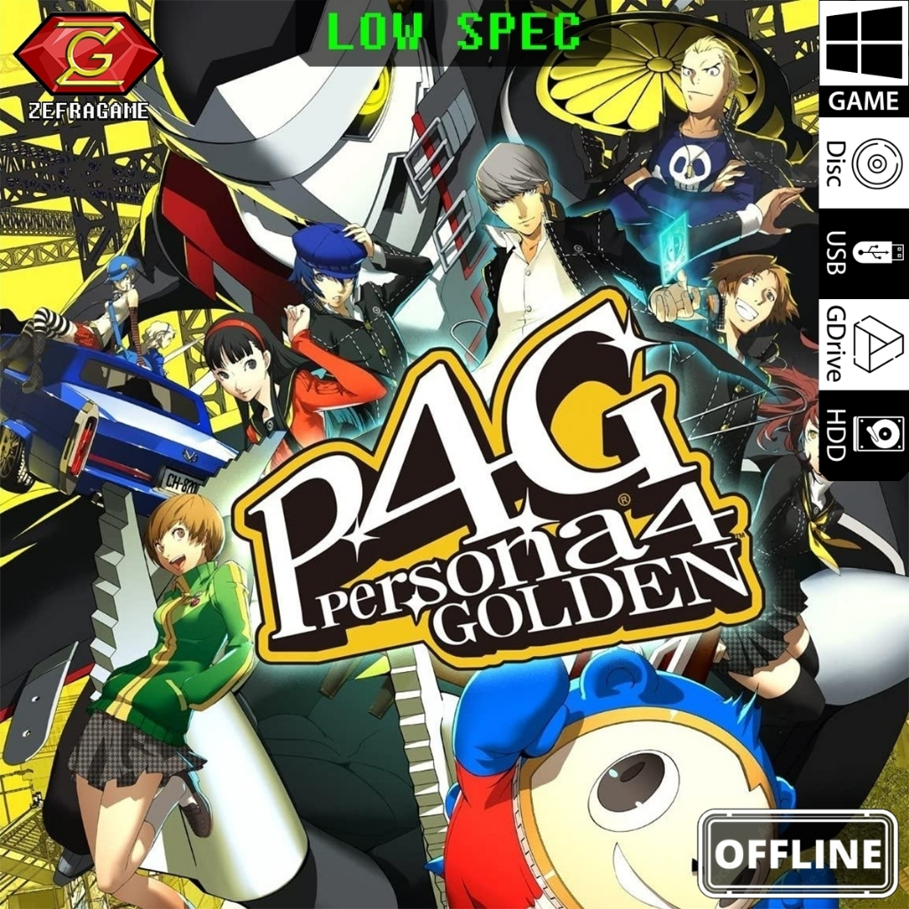 Jual PERSONA 4 G Deluxe Edition/PERSONA 4G/P4G PC Full Version | Shopee Indonesia