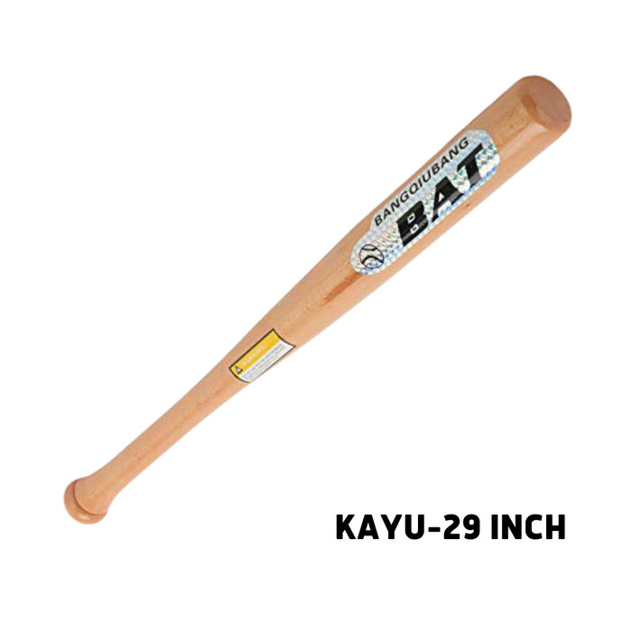 Jual Tongkat Baseball Stick Bat Alat Pemukul Bola Kasti Kayu Alumunium ...