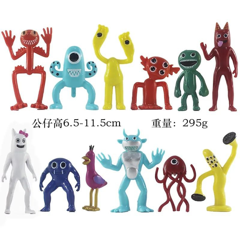 Jual action figure garten of banban mainan boneka plush toys of banban ...