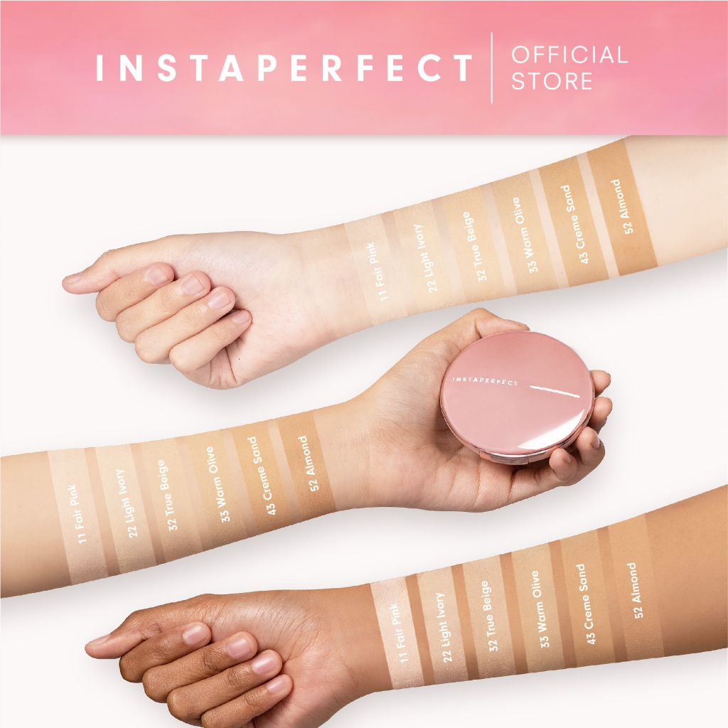 Jual Instaperfect Refill Matte Fit Powder Foundation 13 g - Refill ...