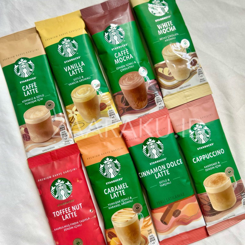 Jual STARBUCKS INSTANT COFFEE SACHET | Shopee Indonesia