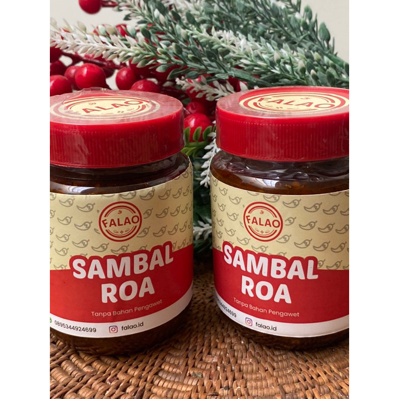 Jual Sambal Roa Manado | Shopee Indonesia