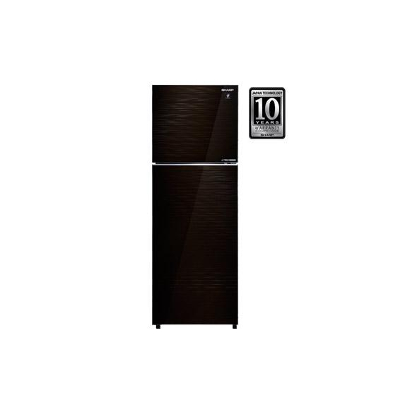 Jual SHARP LEMARI ES 2 PINTU SJ-426GI-MK | Shopee Indonesia
