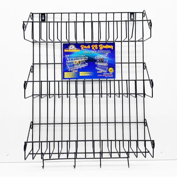 Jual Rak Vinyl Gantung RBG03 / 3 susun 2 susun / rak gantung tempat ...