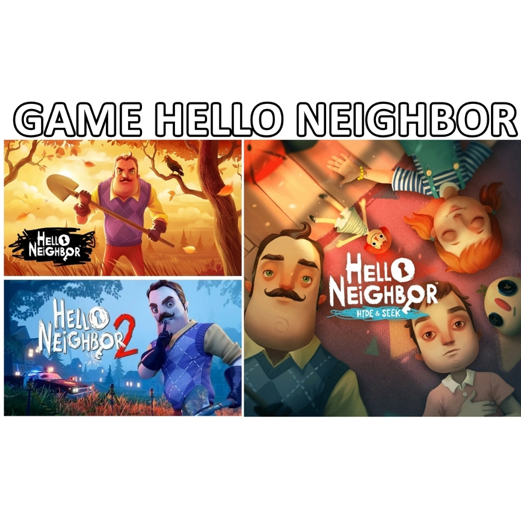 Jual Hello Neighbor 1 2 Hide & Seek Game untuk Komputer PC Laptop ...