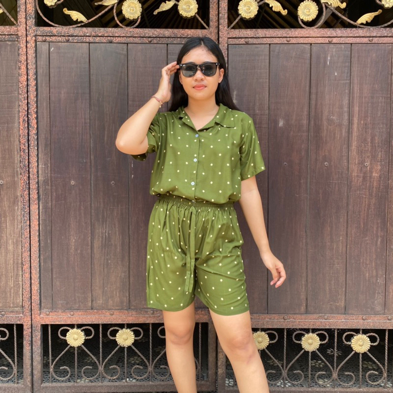 Jual One Set Piyama Tiedye Celana Pendek (HOTPANTS) | Shopee Indonesia