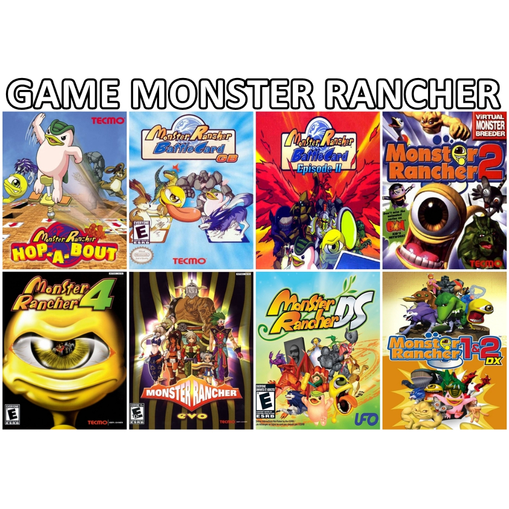 Jual Monster Rancher Game untuk Komputer PC Laptop KOLEKSI LENGKAP ...