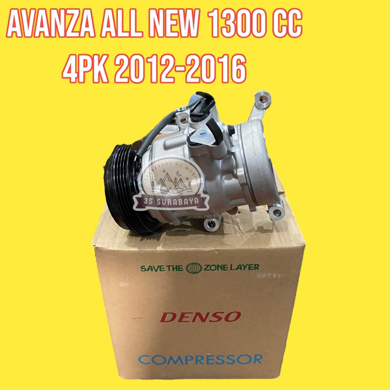 Jual Kompresor All New Avanza Xenia 1300 CC 2012-2016 Ac Mobil Denso ...