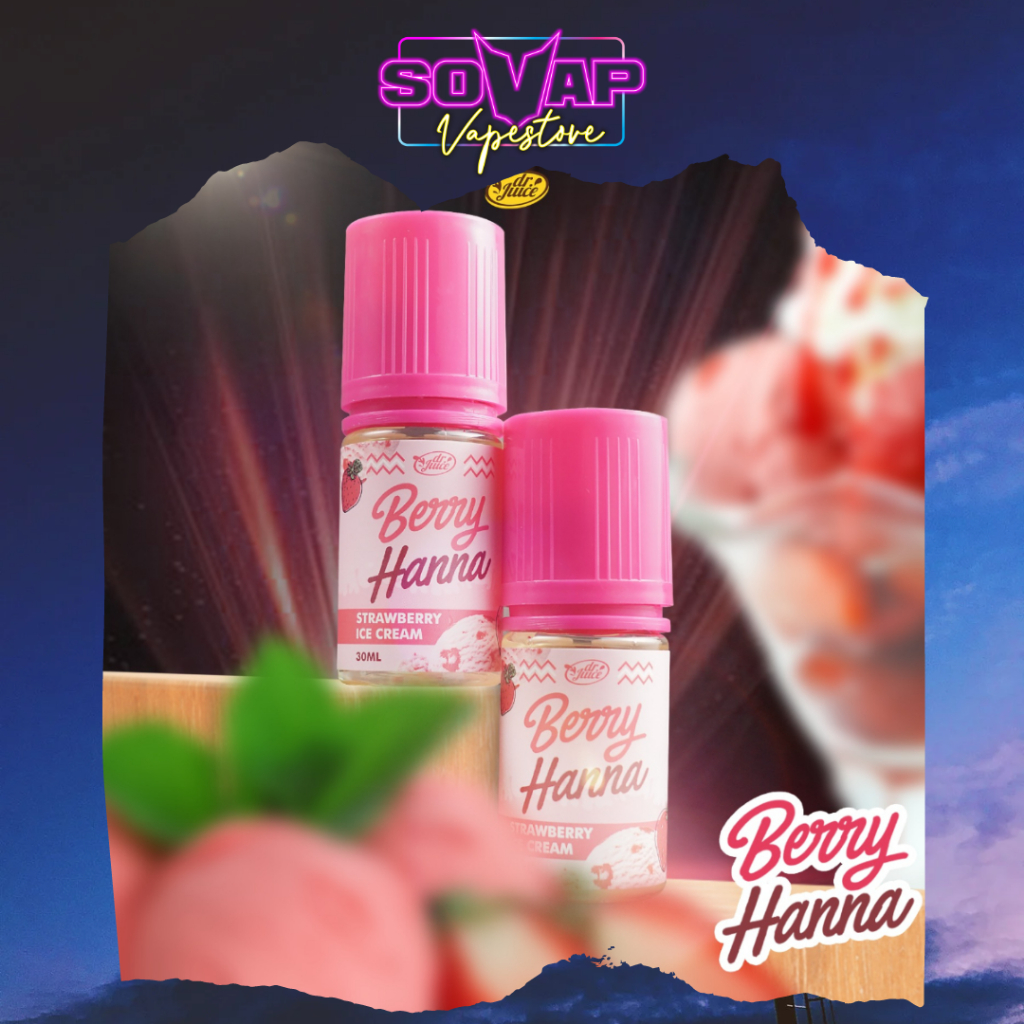 Jual Berry Hanna 15mg 30ml Pods Friendly | Shopee Indonesia