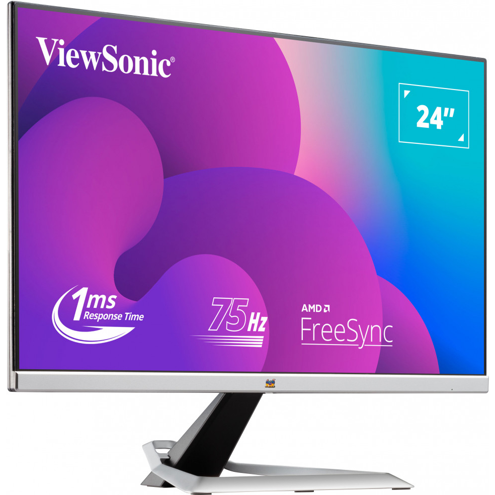 Jual Monitor LED ViewSonic VX2481-MH 24" IPS 75Hz 1ms HDMI x2 Speaker ...