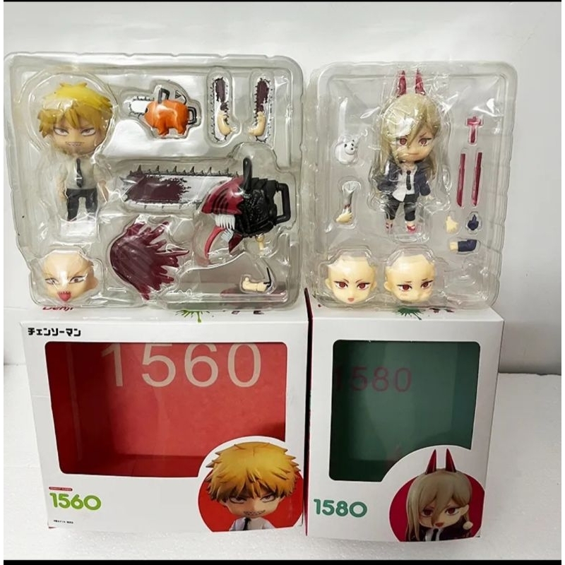 Jual Nendo 1560 Denji Chainsaw Man 1580 Power Nendroid | Shopee Indonesia