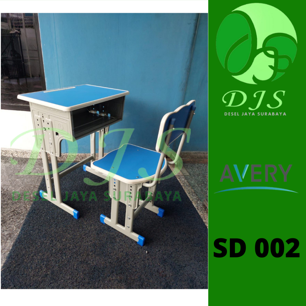Jual Meja Sekolah - meja Set Sekolah - Meja Siswa - Meja Belajar SD-002 ...