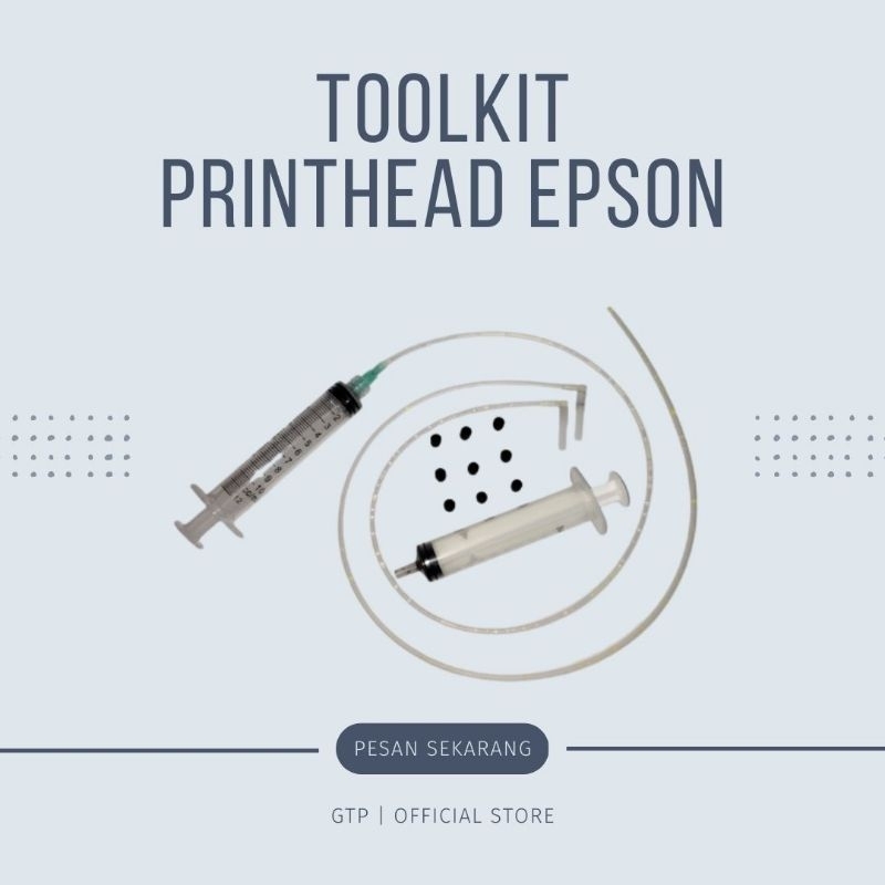 Jual Toolkit Print Head Epson V.I | Shopee Indonesia