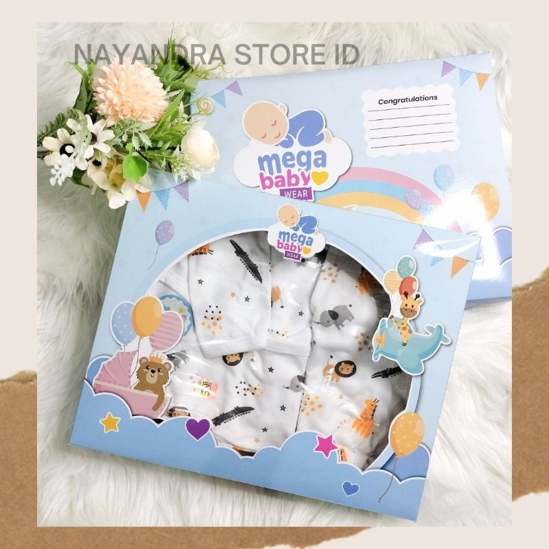 Jual Gift Box Mega Baby Set Kado Bayi Newborn 0-3 Bulan / Box Hampers ...