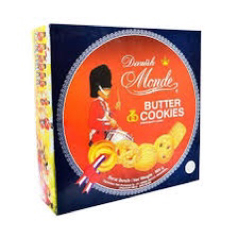 Jual MONDE BUTTER COOKIES 908GRAM KALENG BESAR / BISKUIT KALENG MONDE ...