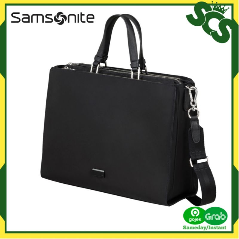 Jual Samsonite Be-Her Tas Ladies Briefcase Wanita Tas Laptop 15.6 Inch ...