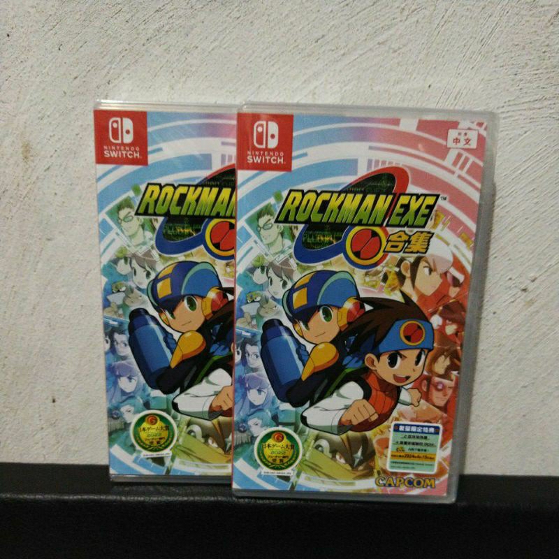 Jual Nintendo Switch MegaMan / RockMan EXE Battle Network Legacy ...