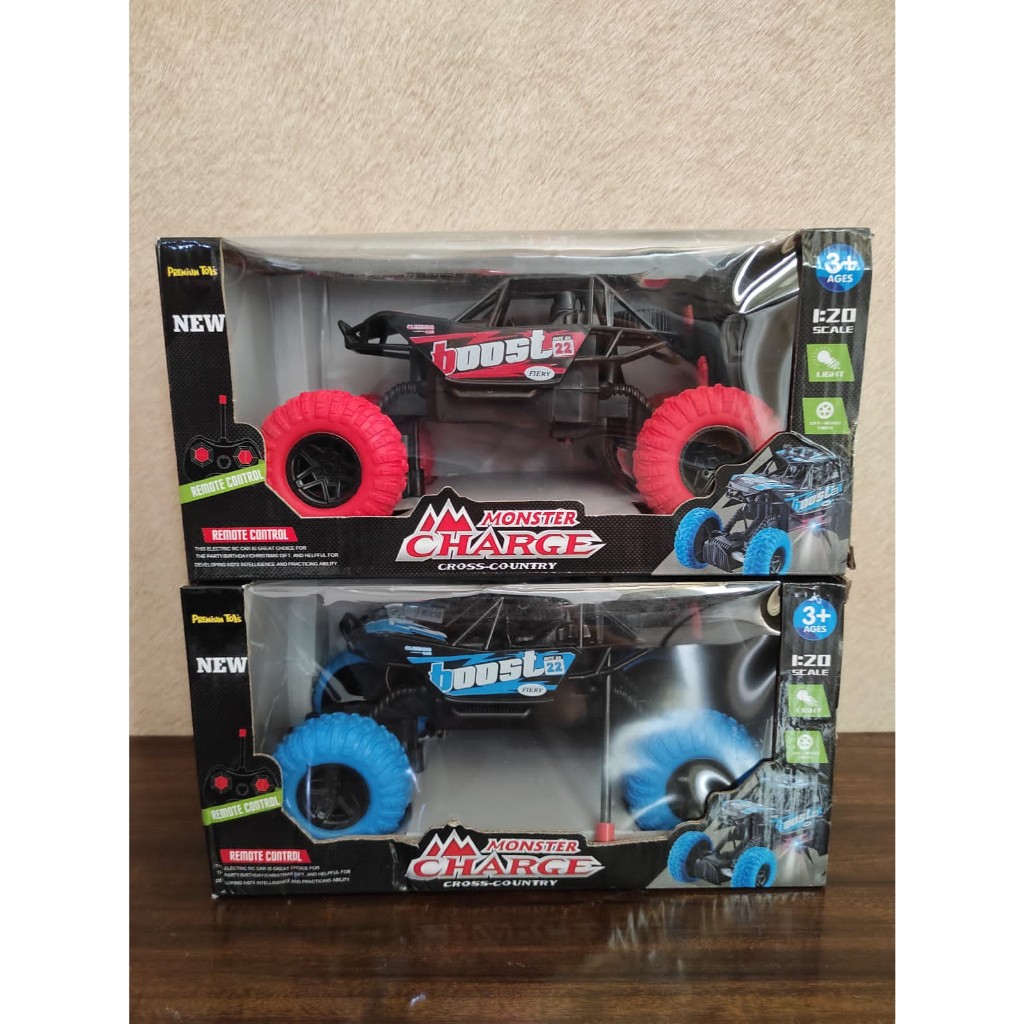 Jual Mainan Anak Mobil remote control monster truck / PR-17478 | Shopee ...