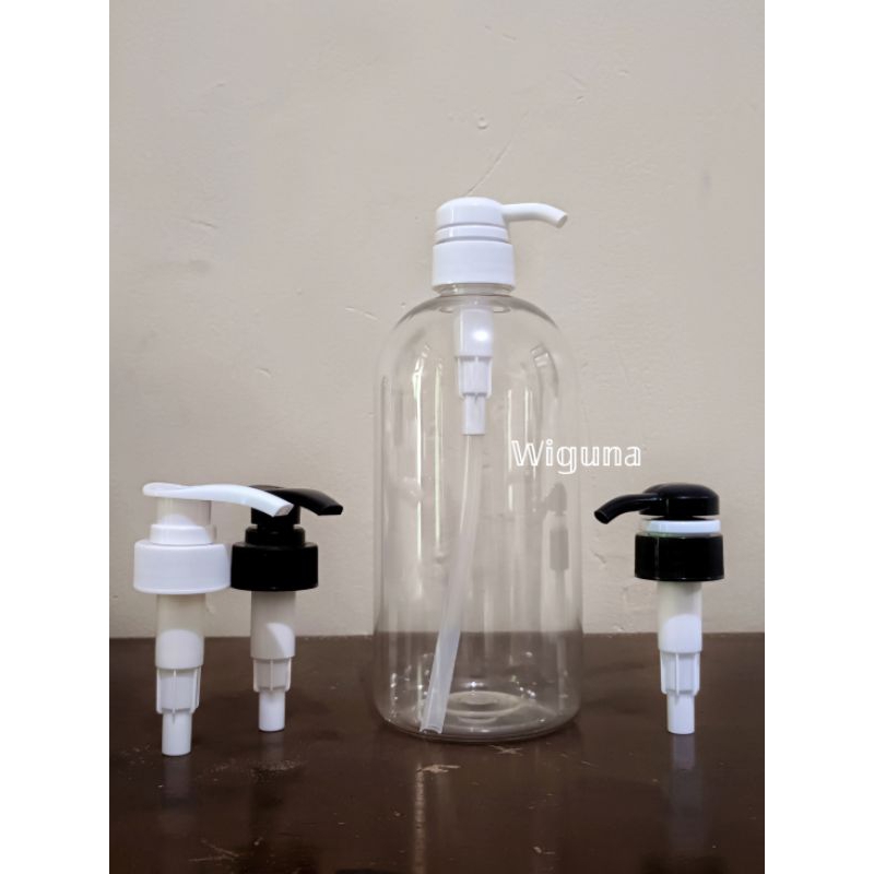 Jual Botol Pump 1 Liter / Botol Pump 1000ml / Botol handshop 1 Liter ...