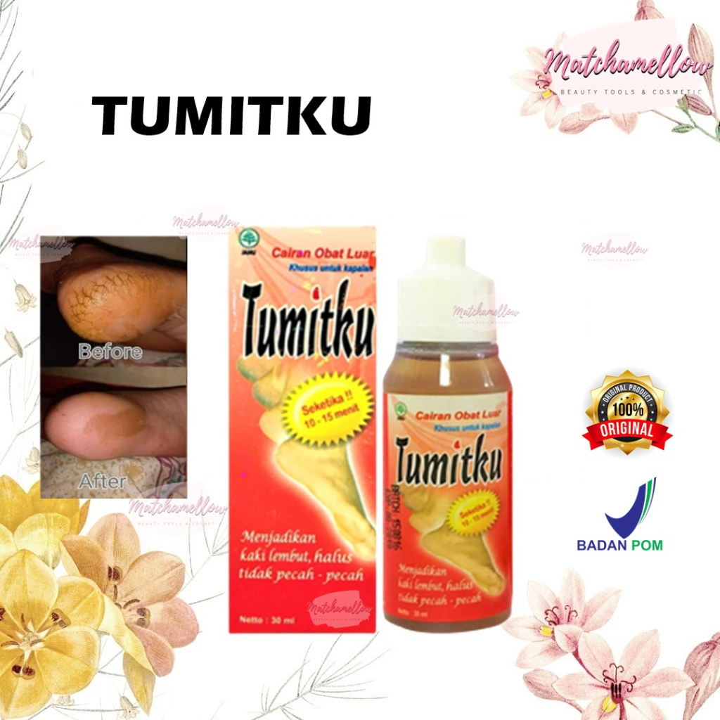 Jual MATCHA TUMITKU 30 ml MENGATASI KAKI PECAH - KAPALAN DENGAN INSTAN ...
