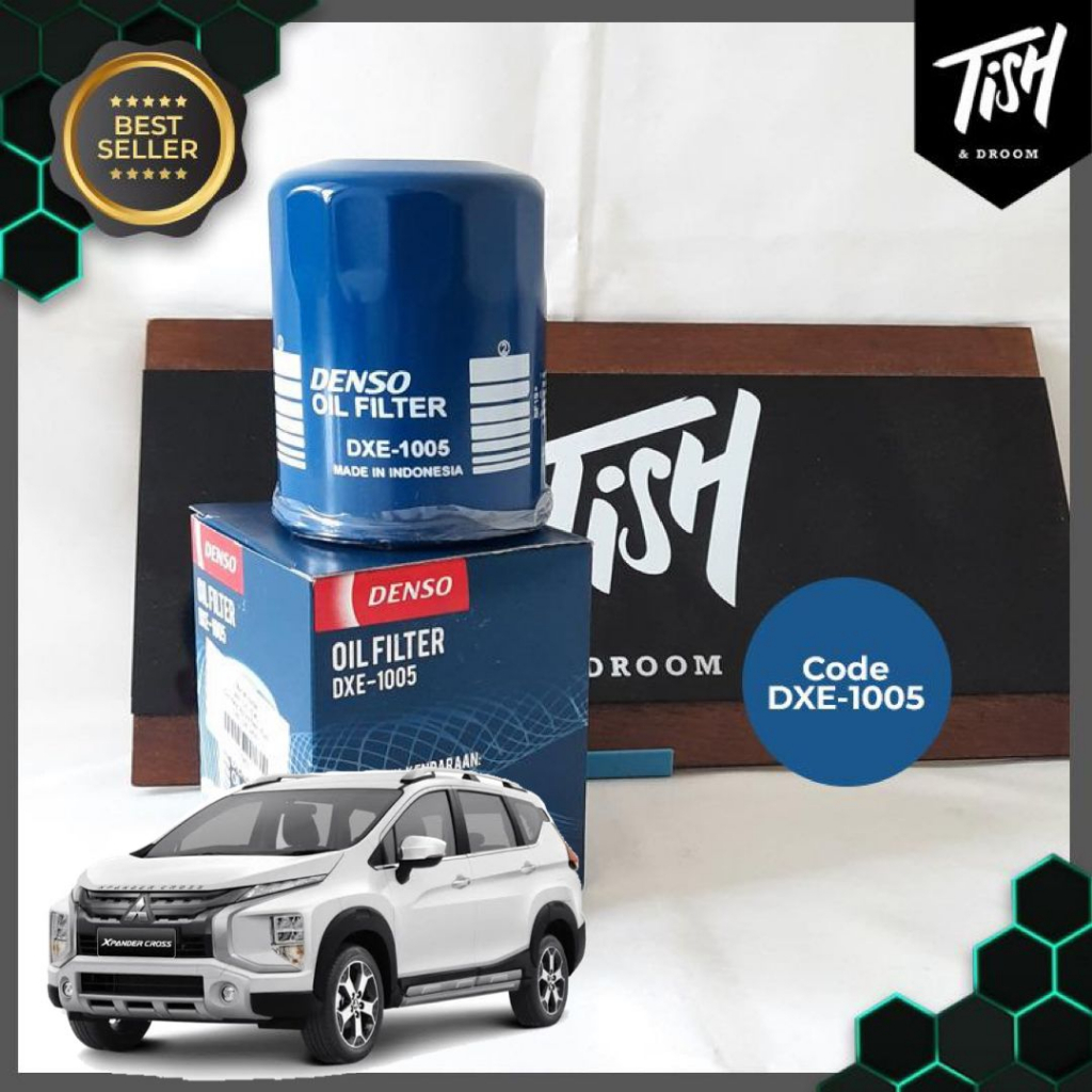Jual Denso DXE 1005 Oil Filter XPANDER Filter Oli Mobil | Shopee Indonesia