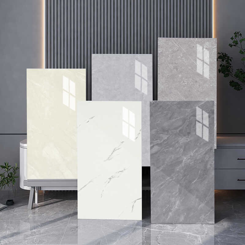 Jual Marble marmer pvc uk 30cm x 60cm glossy sudah ada perekat | Shopee ...