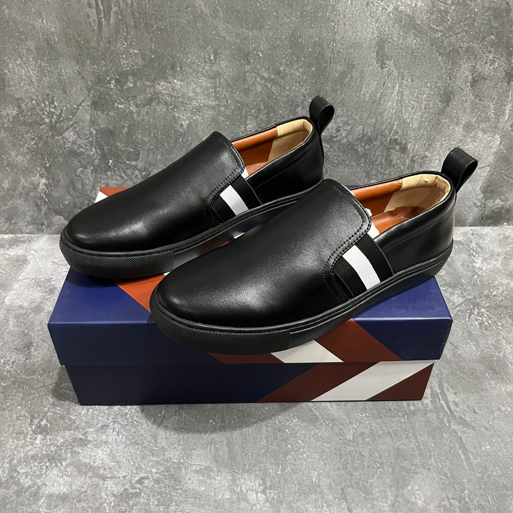 Jual SEPATU BALLY IMPORT SEPATU SLIP ON UNISEX SPEATU PRIA BRANDED ...