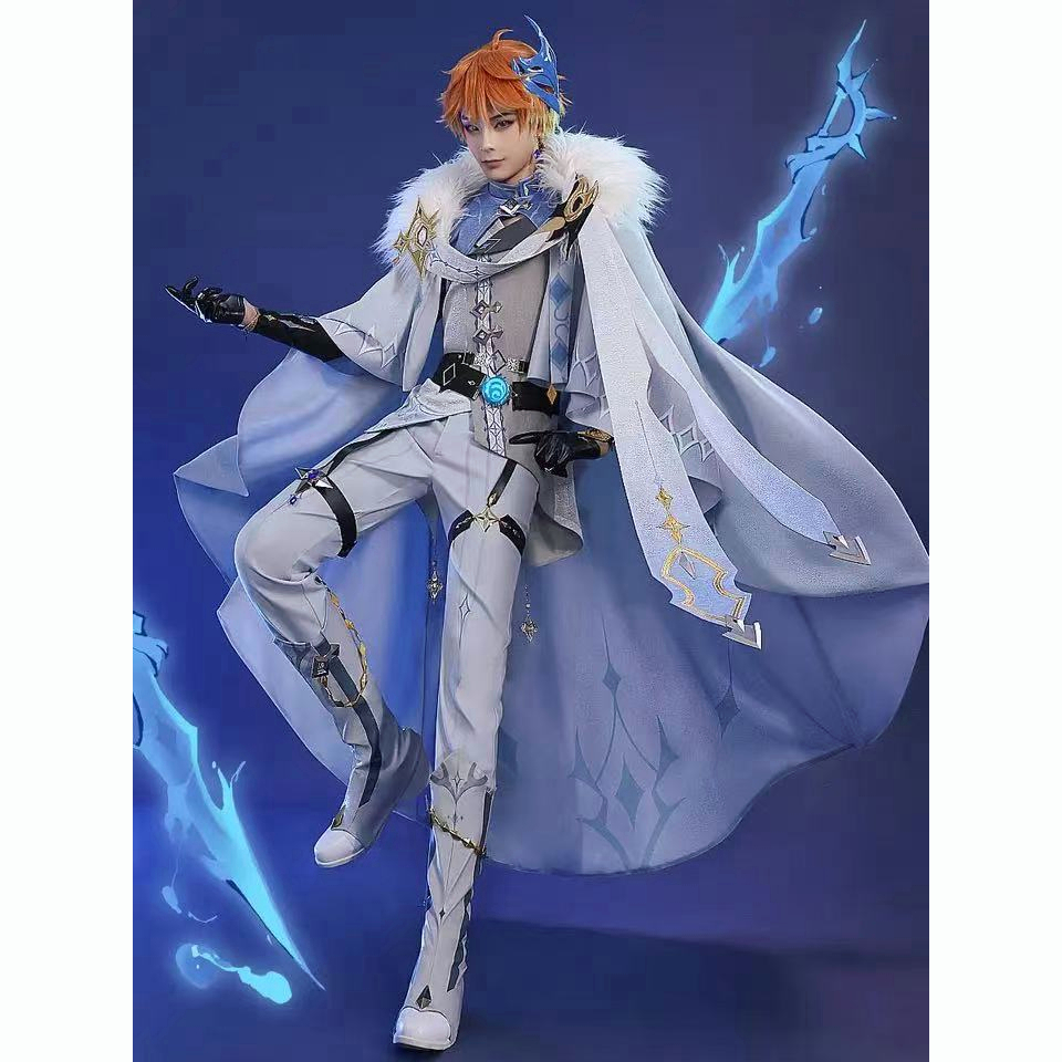 Jual Tartaglia / Childe Cosplay Game Genshin Impact Cosplay Costume ...