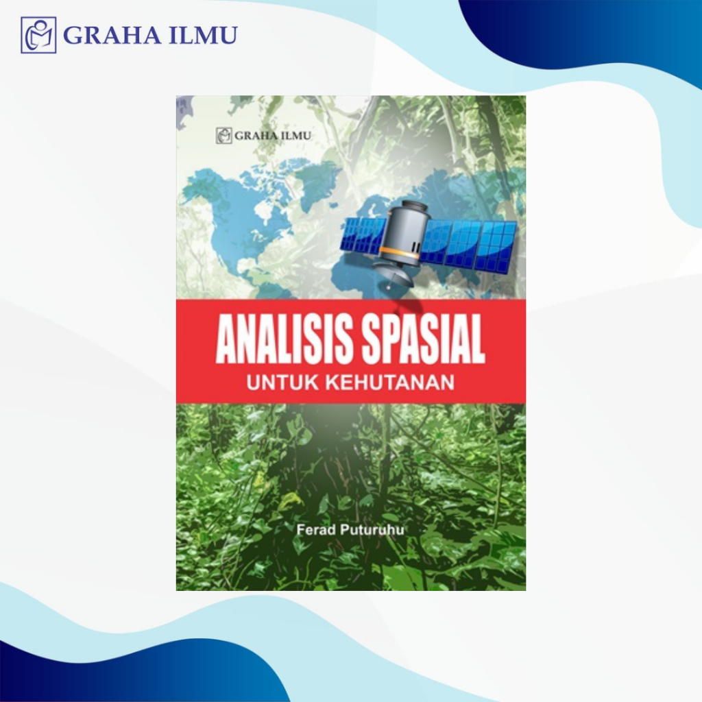 Jual Analisis Spasial untuk Kehutanan - Ferad Puturuhu | Shopee Indonesia