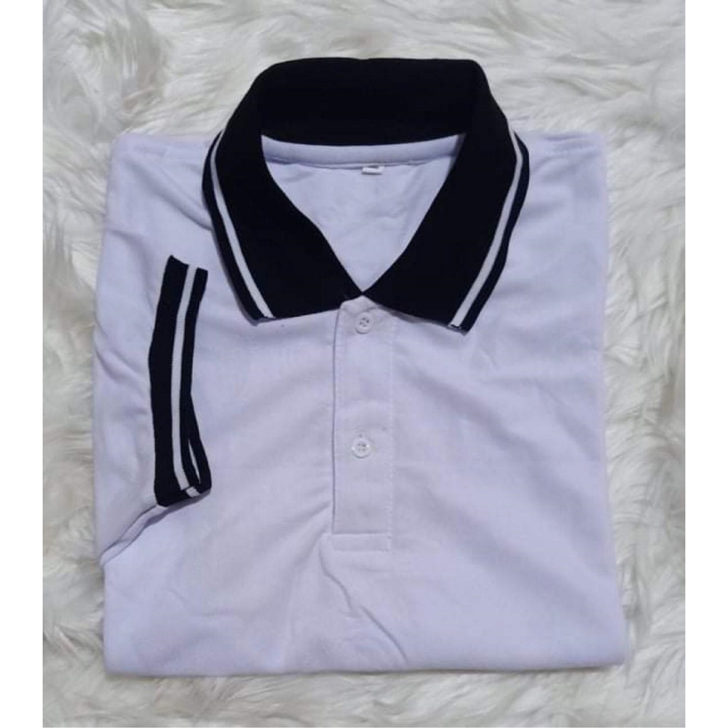 Jual Kaos Polo Kerah Kerah Kombi / Kaos Kerah / Wangki / kaos Polo T-Shirt / Baju Berkerah ...