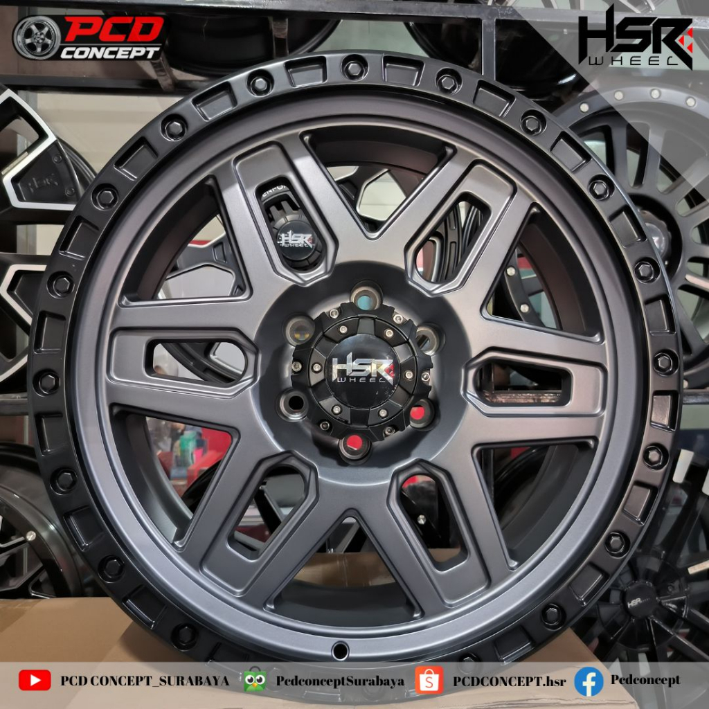 Jual VELG MOBIL OFF-ROAD R20 TERBARU - VELG MOBIL PAJERO, FORTUNER ...