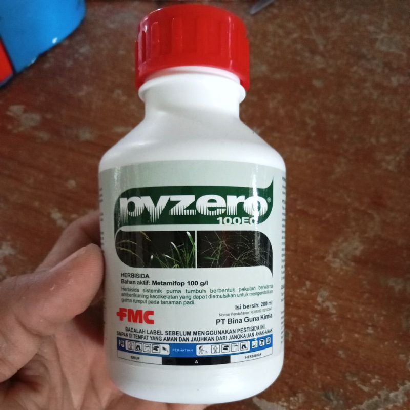 Jual Herbisida sistemik purna tumbuh PYZERO 100EC 200ML | Shopee Indonesia