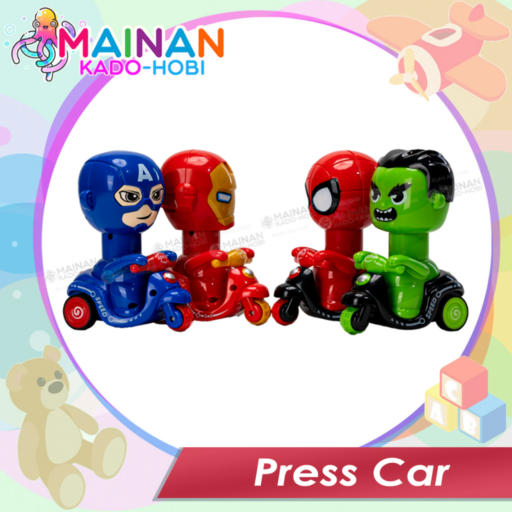Jual HADIAH ULANG TAHUN MAINAN ANAK PRESS CAR LOMBA 17 AGUSTUS TARIK ...