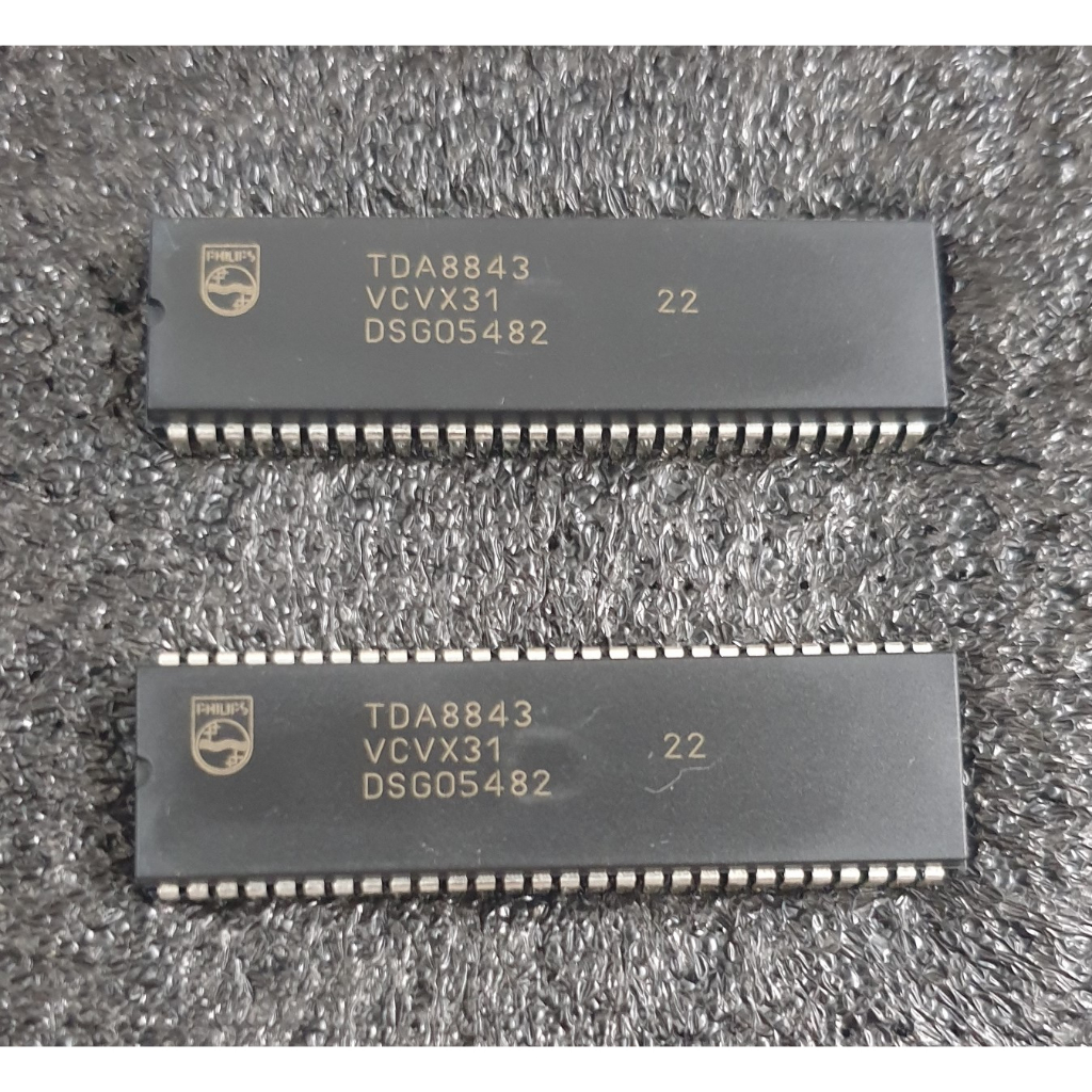 Jual IC TDA8843 TDA 8843 I2C-Bus Controlled PAL/NTSC/SECAM TV Processor ...
