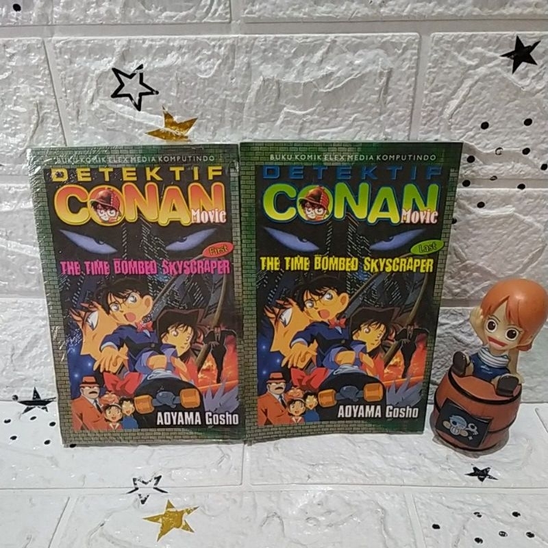 Jual Komik Detektif Conan The Time Bombed Skyscraper First Dan Last | Shopee Indonesia
