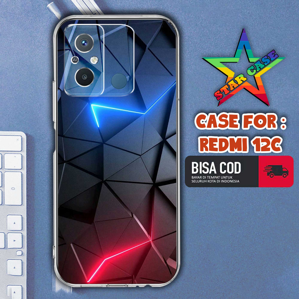 Jual CASE Xiaomi Redmi 12C 2023 MOTIF [Abstrak] TERLARIS CASING Xiaomi ...