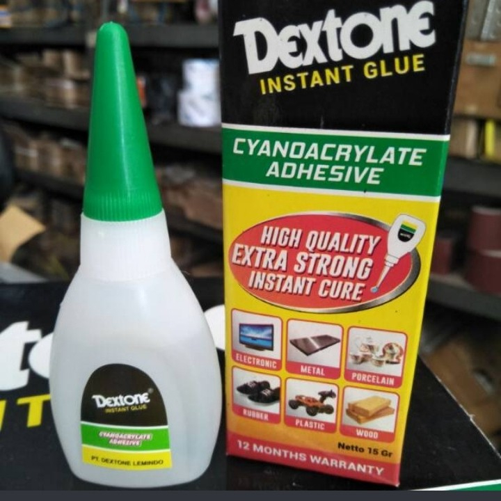 Jual Lem Besi Korea Lem Gila Instant Dextone 15gr 15 Gram Multifungsi ...