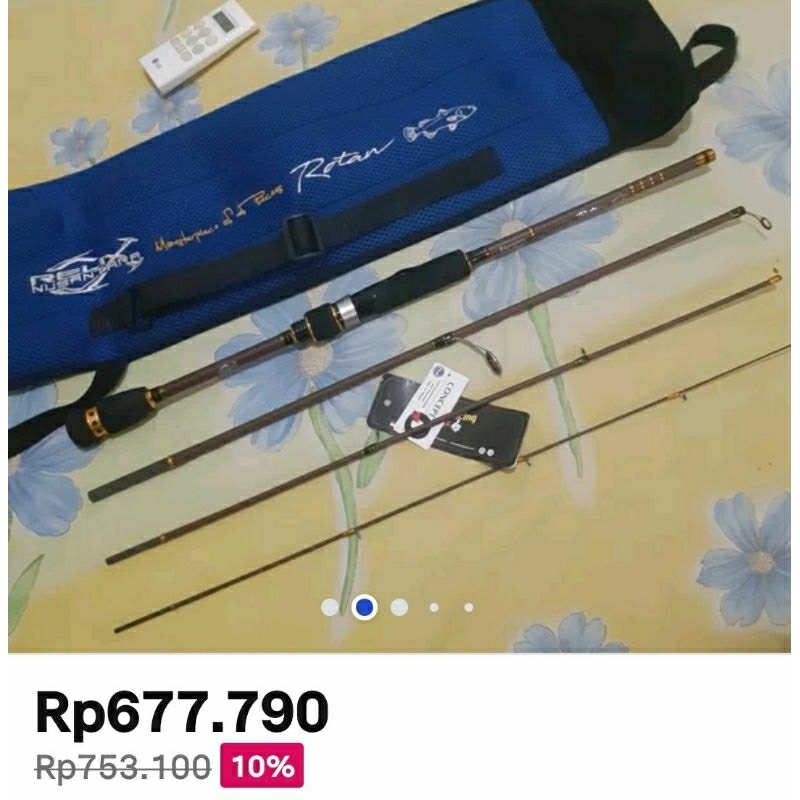 Jual Mint like NEW Relix Nusantara Rotan gen 1 travel rod | Shopee Indonesia