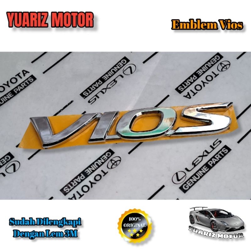 Jual LOGO EMBLEM TULISAN VIOS ORIGINAL | Shopee Indonesia