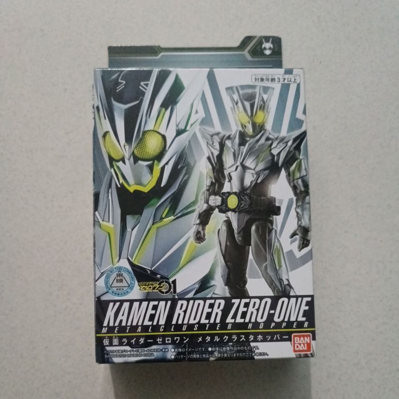Jual RKF KAMEN RIDER ZERO ONE (METAL CLUSTER HOPPER) | Shopee Indonesia