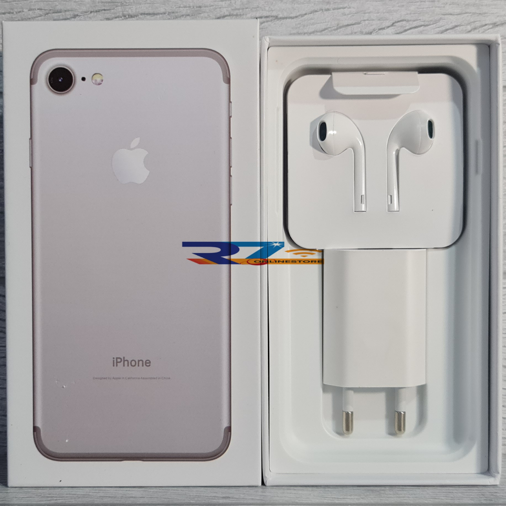Jual BOX/DUS/KOTAK iPhone 7 (Model Charger Kaki 2 iBox) | Shopee Indonesia